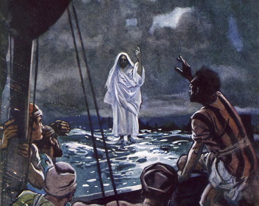The Water Walkers | Beth Immanuel Messianic Synagogue